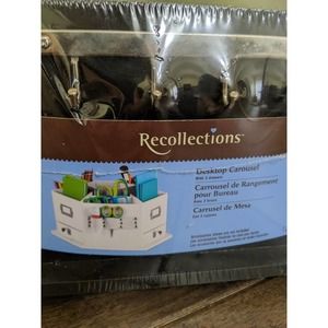 Recollections | Office | Recollections Desktop Carousel Craft Artist ...